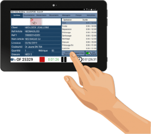 ERP & MES software for jewellery and watchmaking workshops -NEO-FUGU