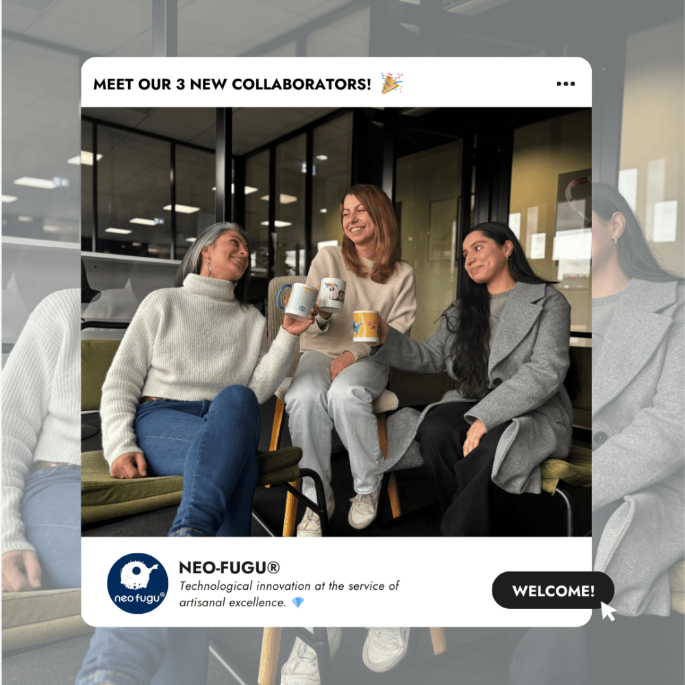 Meet our 3 new collaborators! - NEO-FUGU jewellery and watchmaking software